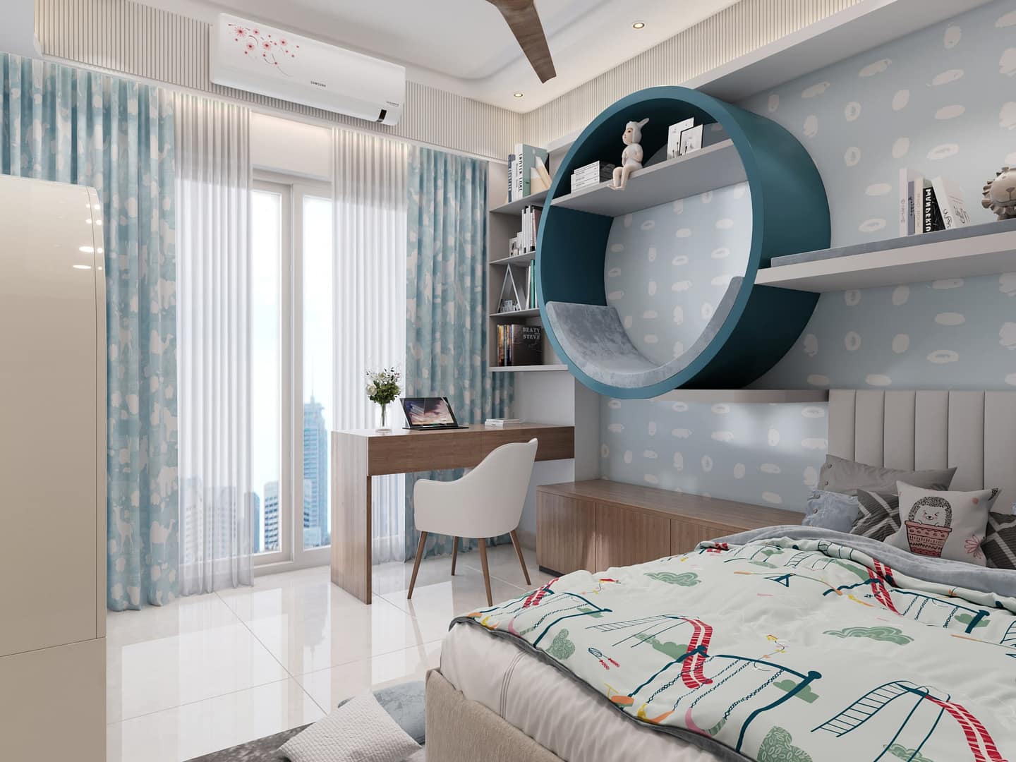 DLF Skycourt - ExcelDes