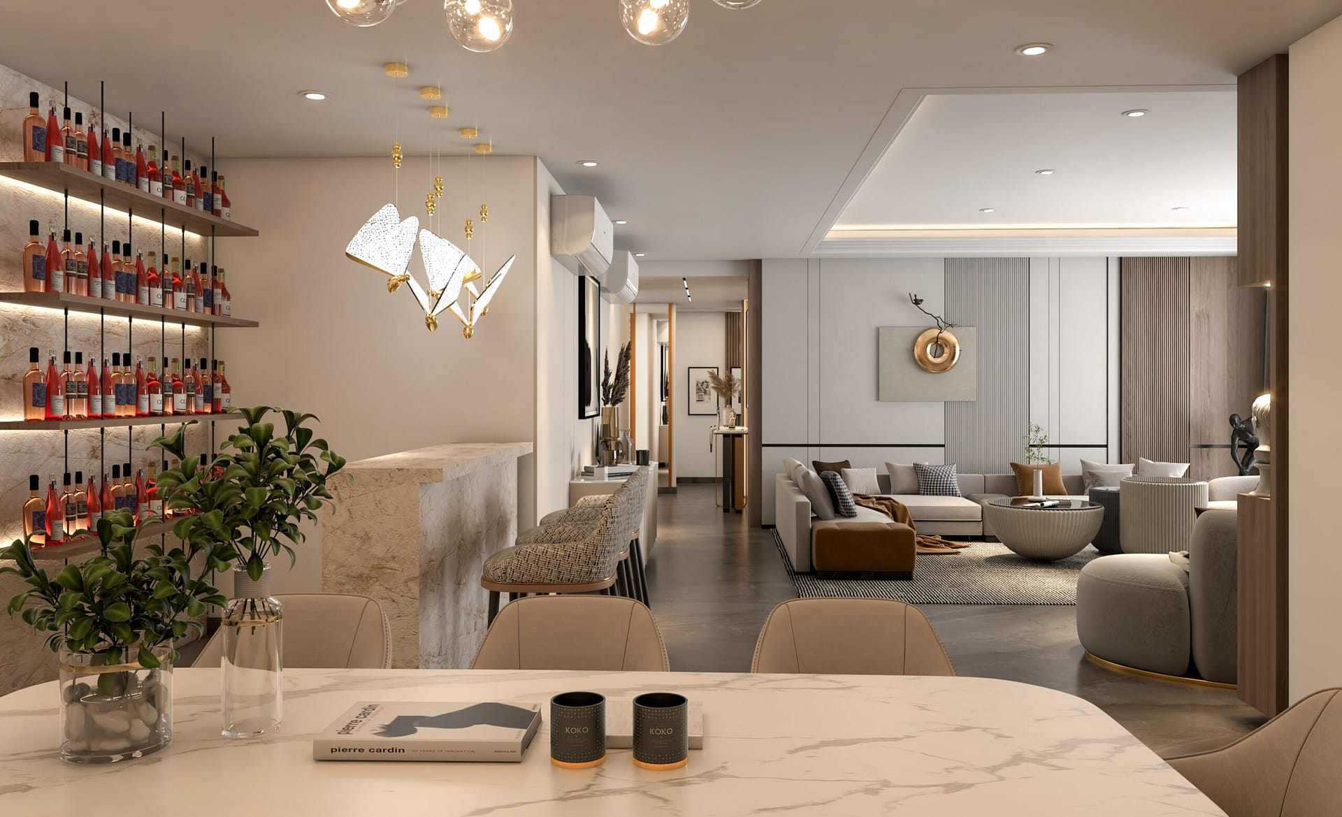 The Crest - DLF V - ExcelDes